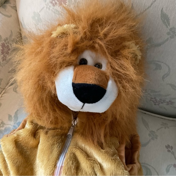 chrisha | Costumes | Plush Lion Vest Sz 836 Mths Chrisha Playful Plush ...